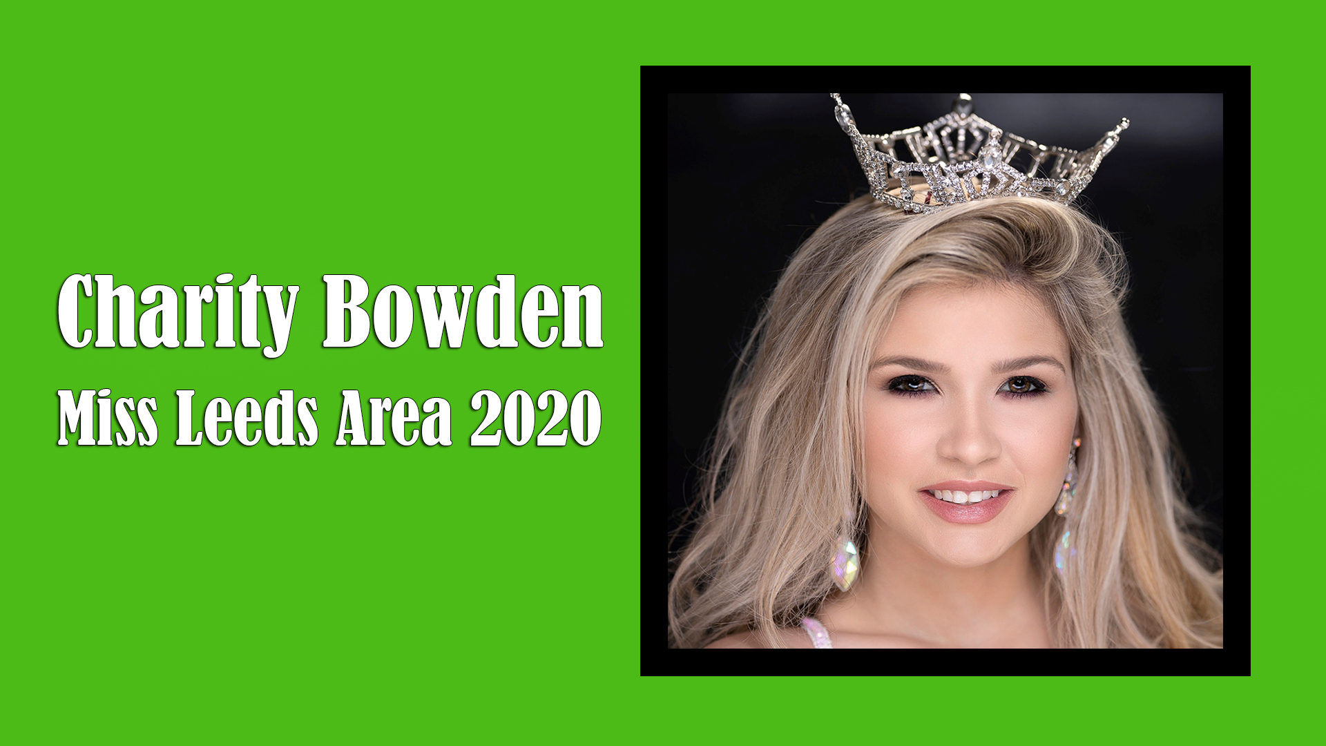 Miss Leeds Area - Miss Leeds Area