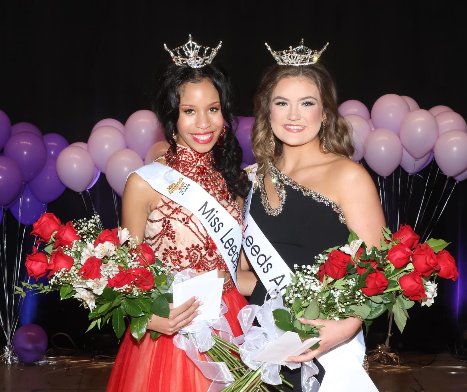 Miss Leeds Area & Miss Leeds Area's Teen - Miss Leeds Area